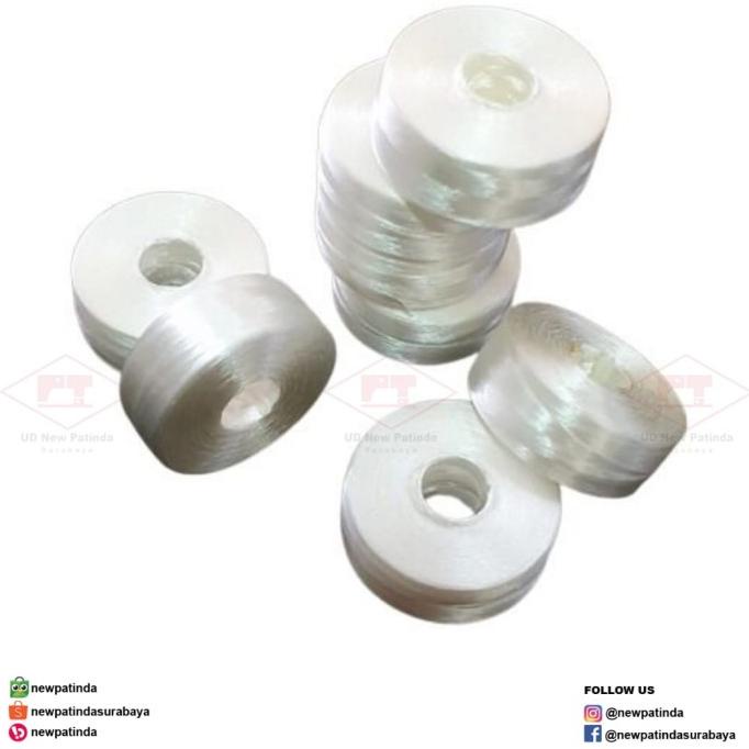 Jual !!!!!!] Benang Sepul Jadi Warna Putih Saja Mesin Jahit Bordir ...