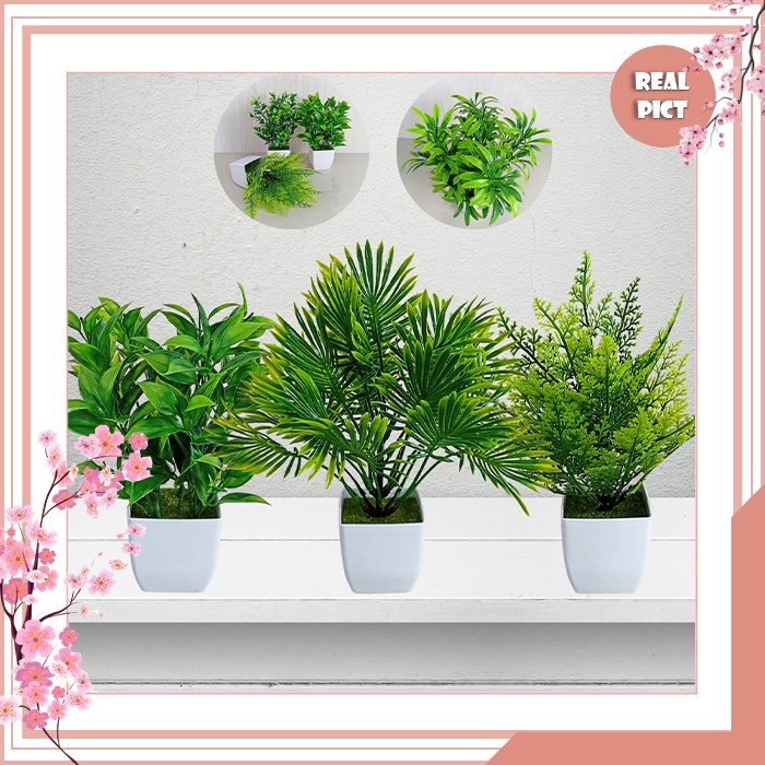 Jual UNICO Tanaman Bunga Pajangan Dekorasi Rumah Tanaman Hias Plastik ...