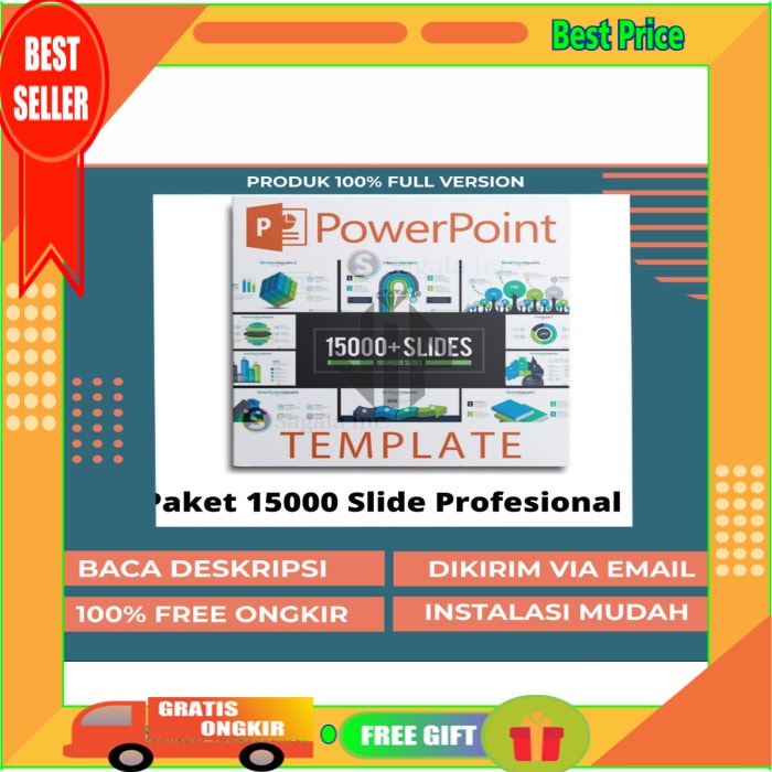 Jual PROMO 0 ONGKIR Paket 15000 Slide Profesional 70 Template Desain Design Power Point PPT ...