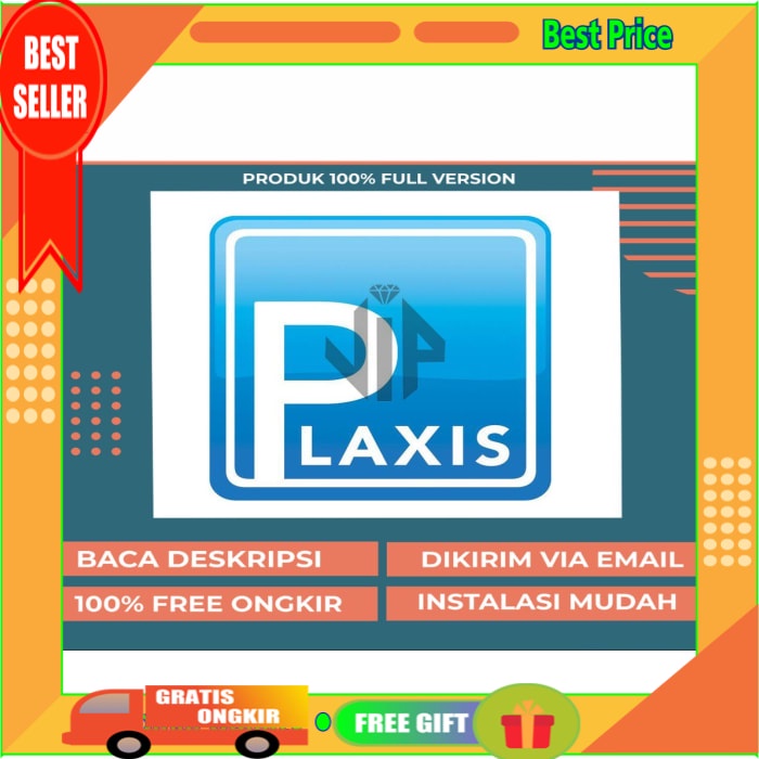 Jual PROMO 0 ONGKIR Plaxis 2D PRO 8 Geotechnical Engineering AKTIF SELAMANYA | Shopee Indonesia