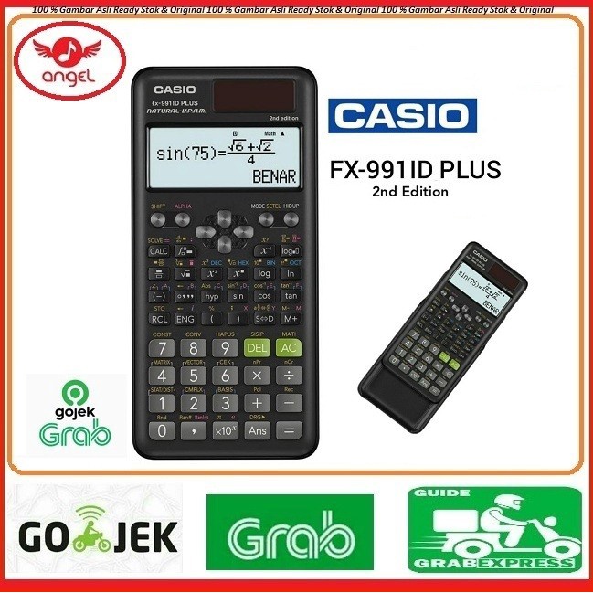 Jual Kalkulator Casio Fx-991 Id Plus Scientific / Calculator Casio Fx 991 | Shopee Indonesia