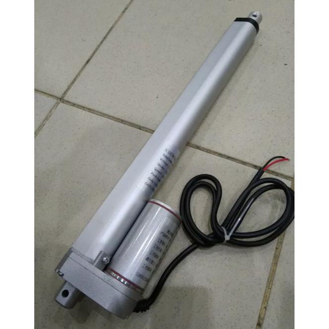 Jual Motorized Electric Actuator Rod Telescopic Dc 12 Volt Push Pull ...
