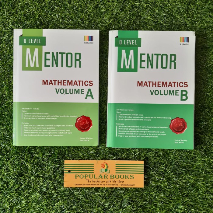 Jual Sale! O Level Mentor Mathematics | Shopee Indonesia