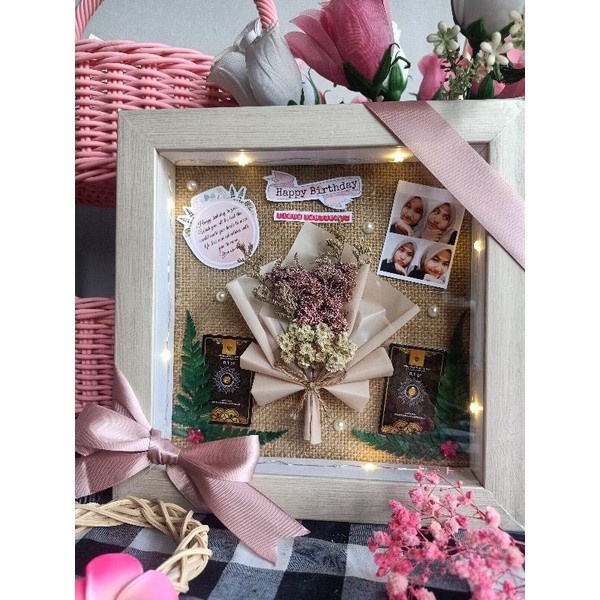 Jual Jam Frame Kado Wisuda, Wedding, Birthday, Thank You Teacher Figura ...