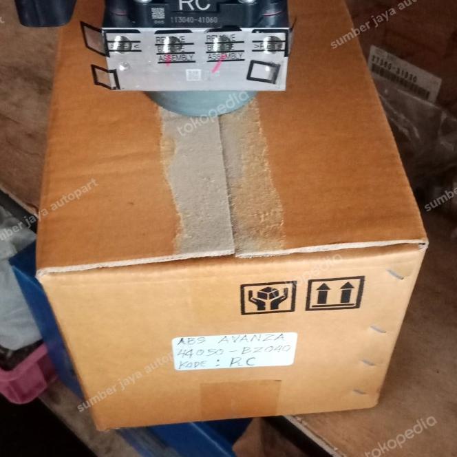 Jual Modul Abs Actuator Braker Toyota Avanza Rc 44050-Bz040 | Shopee ...