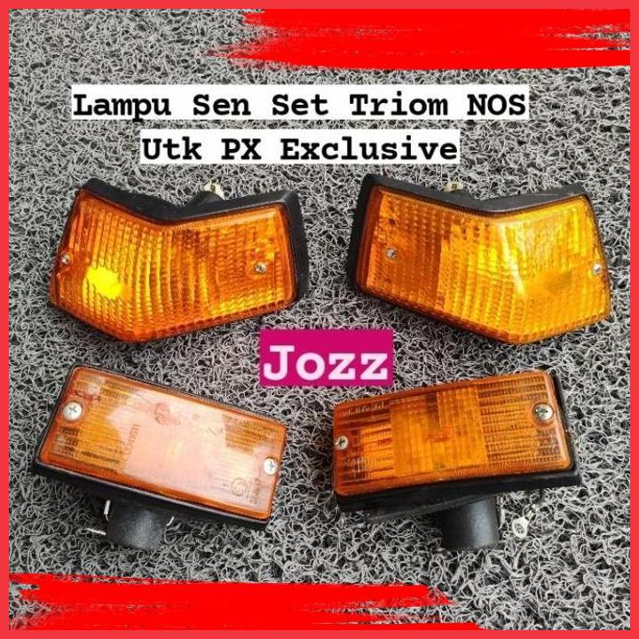 Jual (VJZ) LAMPU SEN SET TRIOM NOS UTK PX EXCLUSIVE | Shopee Indonesia