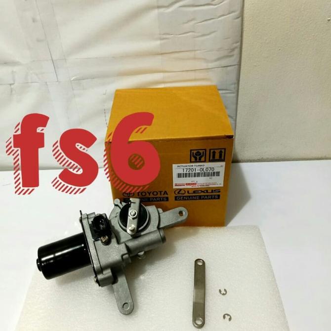 Jual Actuator Turbo Hilux Motor Turbo Hilux Vigo 2500Cc 3000Cc 17201 ...