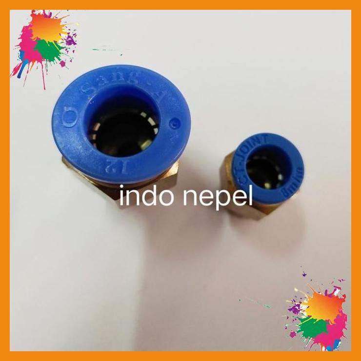 Jual sang-a ct-joint 8 3/8 fitting pneumatic pc gpc pneumatic pu 03 ...