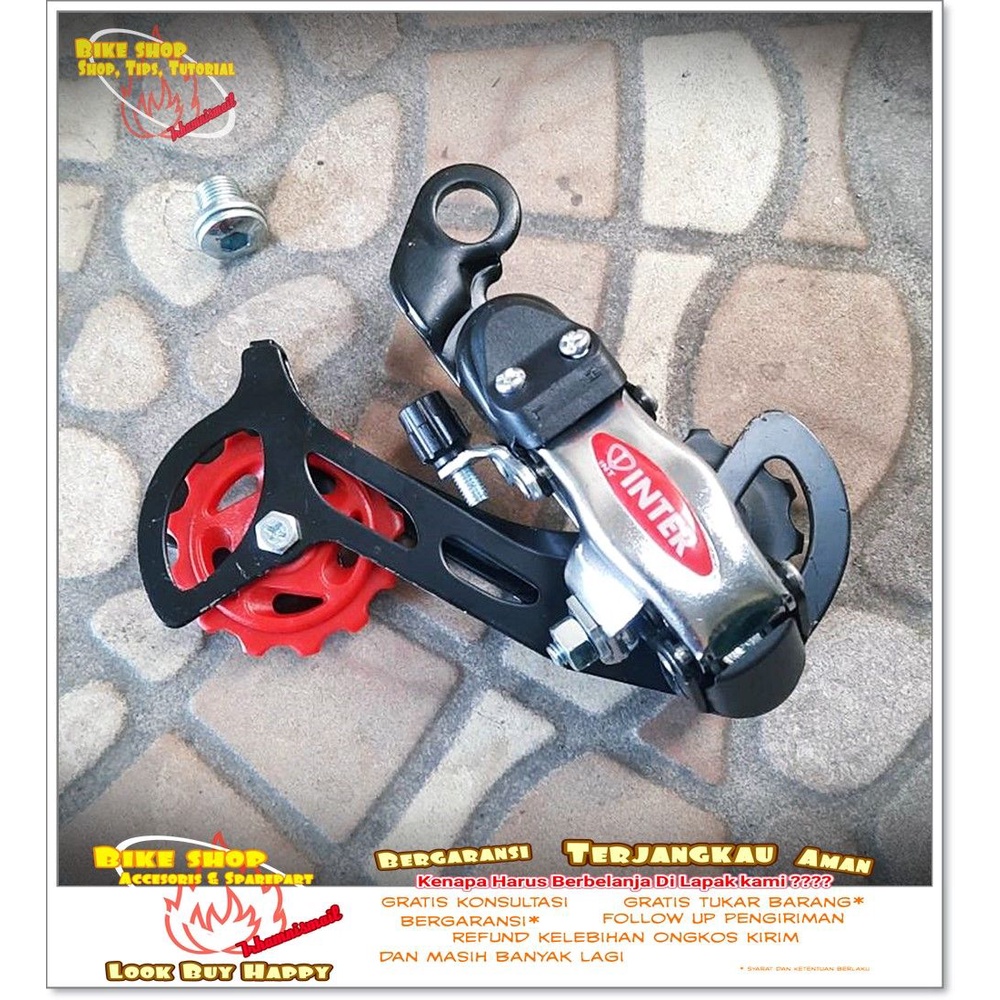 Jual RD - LETTER S RRT INTER model Kunci L Sepeda MTB BMX | Shopee ...