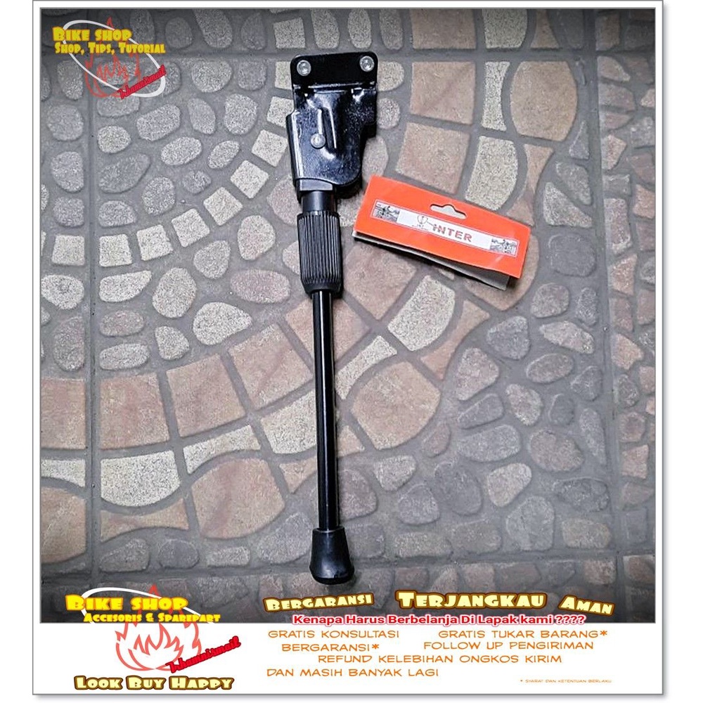 Jual STANDAR MTB 26' MODEL 2 BAUT HITAM BESI Sepeda MTB BMX | Shopee ...