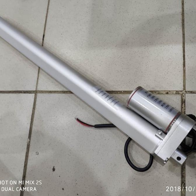 Jual Motorized Electric Actuator Rod Telescopic Dc 12 Volt Push Pull ...