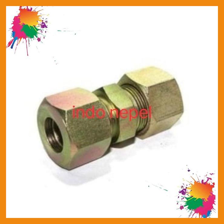 Jual union connector g 15mm x 15 mm besi [inp] | Shopee Indonesia