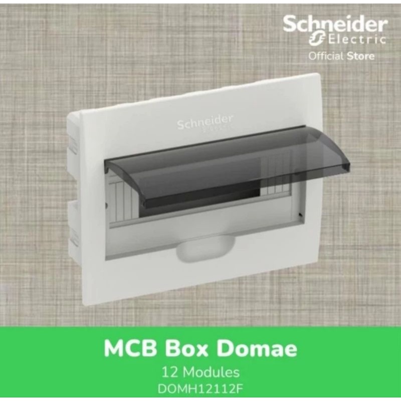 Jual Box MCB 12 Group Schneider Domae DOMH12112F | Shopee Indonesia