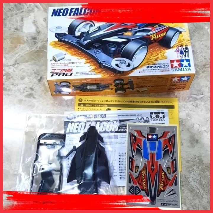 Jual (PING) BODY NEO FALCON + DECAL + DUS ORIGINAL TAMIYA | Shopee ...