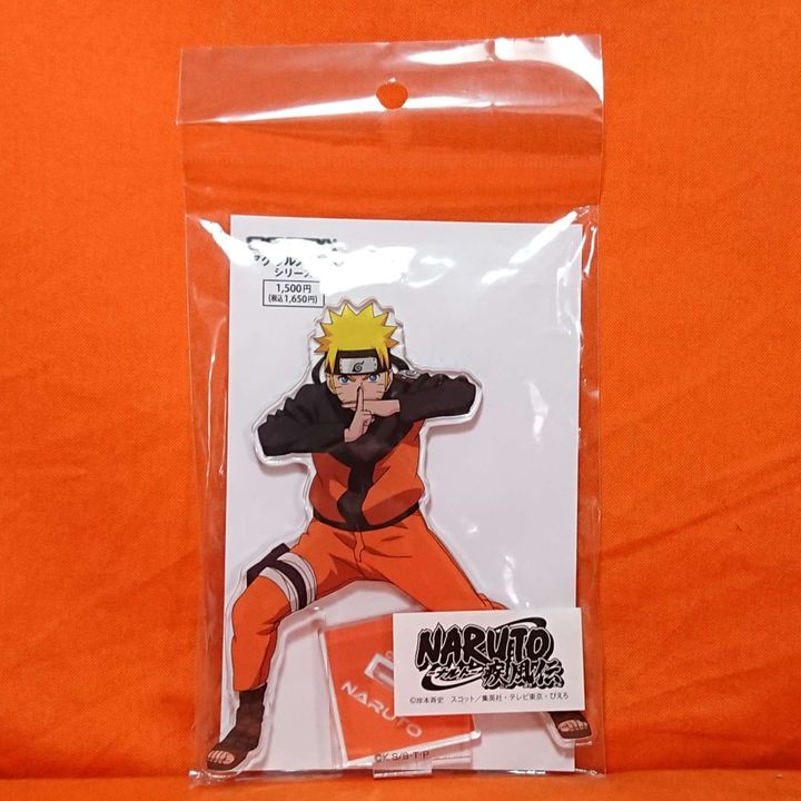 Jual NARUTO -Shippuden- Naruto Acrylic Stand | Shopee Indonesia