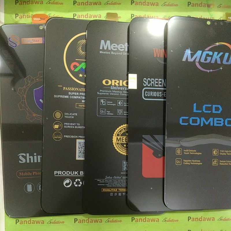 Jual LCD XM REDMI 9A (MGKU,MEETOO,OG, SHINE STAR, WINFOCUS, POZI ...