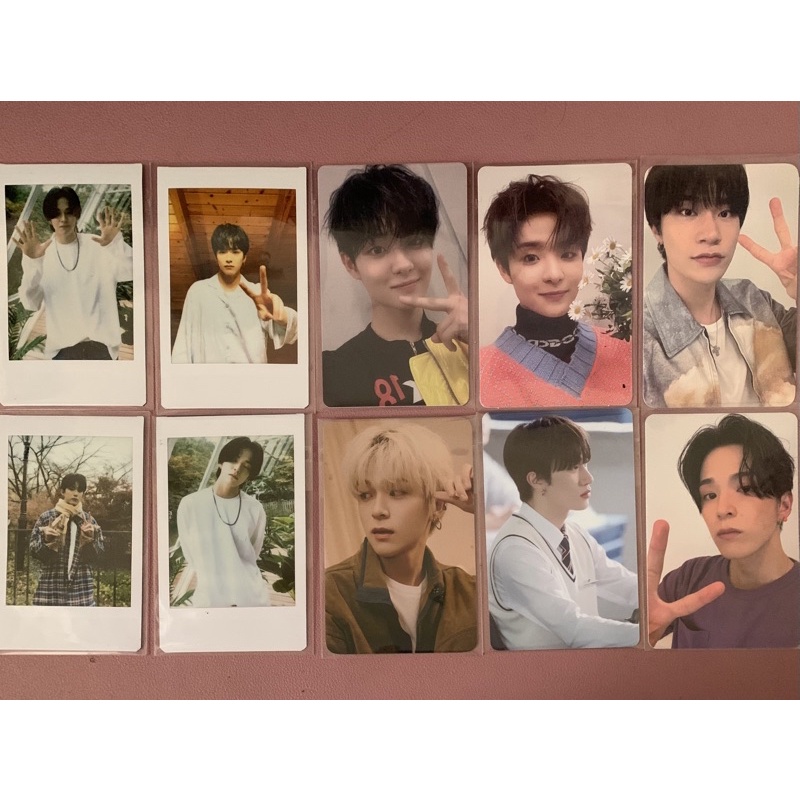 Jual PHOTOCARD OFFICIAL TREASURE JIHOON ASAHI YEDAM POLAROID LIPSS 2022 ...