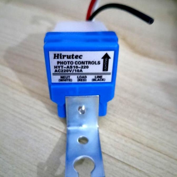 Jual Saklar Otomatis Sensor Cahaya AC 220V Photocell Penerangan Jalan ...
