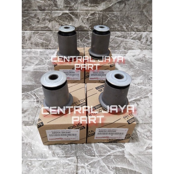 Jual BUSHING LOWER ARM DEPAN BAWAH HILUX FORTUNER SET 4PC ORIGINAL ...