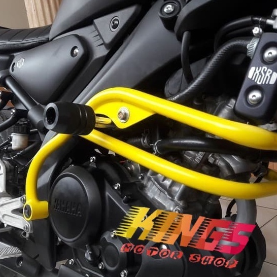 Jual New Stock Frame Slider / Crash Protector Yamaha XSR 155 MT15 R15 ...