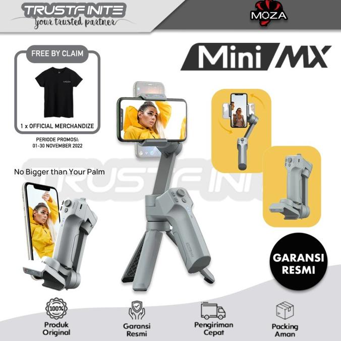 Jual Moza Mini MX 3-Axis Stabilizer Smartphone Gimbal Garansi Resmi 1 ...