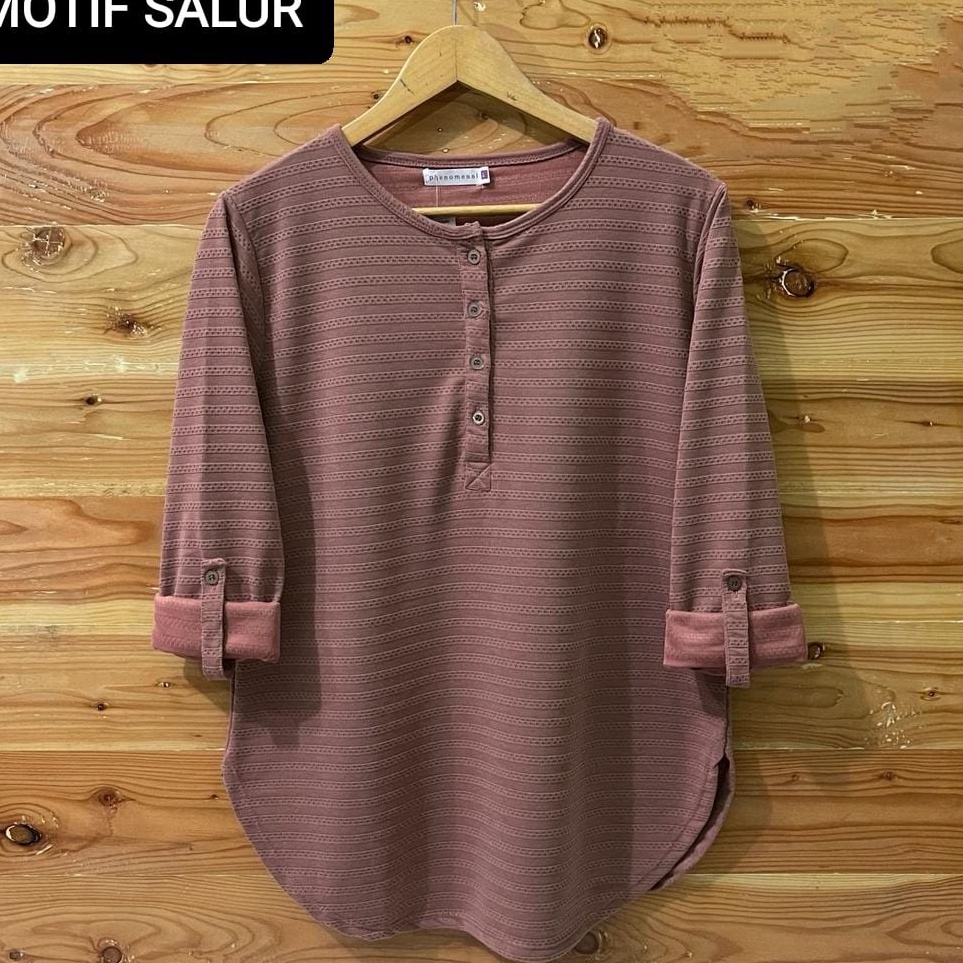 Jual Untuk Anda KAOS ATASAN FH3NOMENAL POLOS BUSUI BRANDED LENGAN PANJANG BUSUI TERBARU/BAJU ...