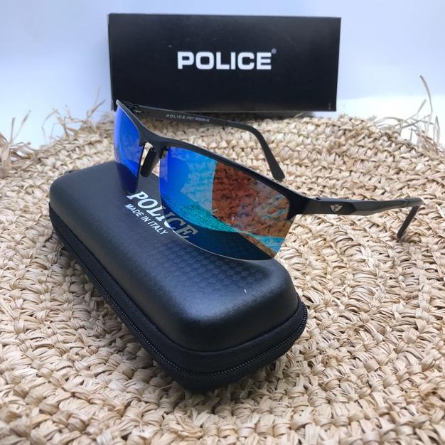 Jual promo !!! COD Sunglasses kaca mata pria polarized super kacamata gaya hitam full set ...
