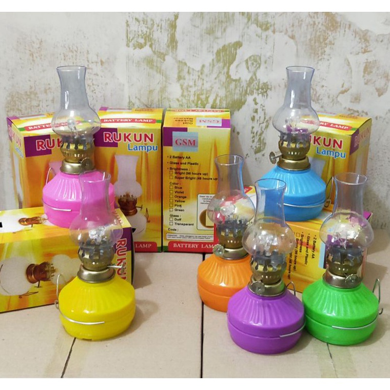 Jual 81 Lampu Teplok 2 LED, Lampu Ublik Baterai, Lampu Emergency, Lampu ...