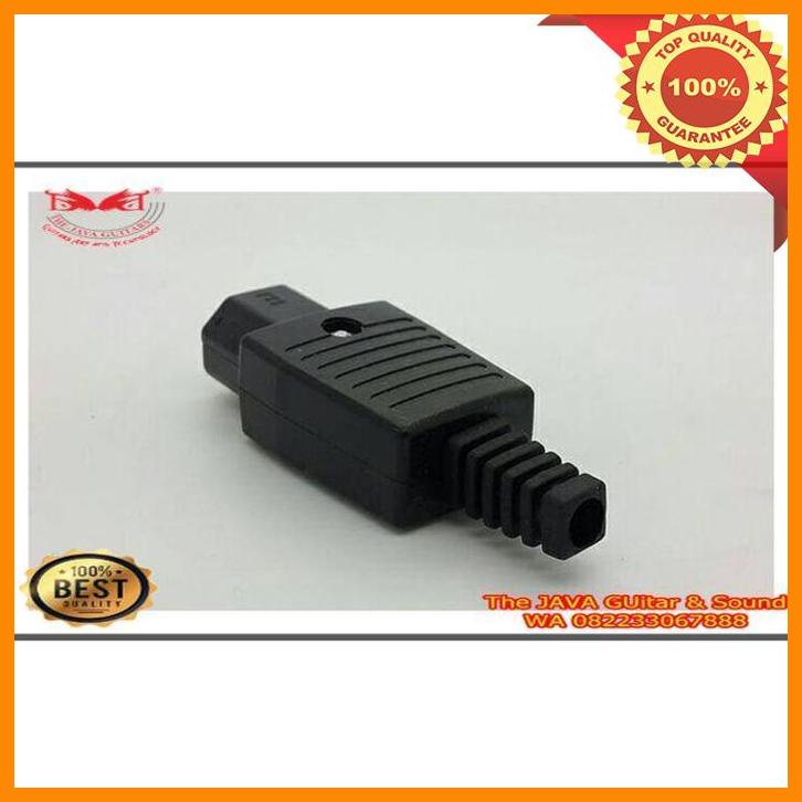 Jual (JAV) DIJUAL SOCKET AC KOMPUTER C13 (FEMALE) | Shopee Indonesia