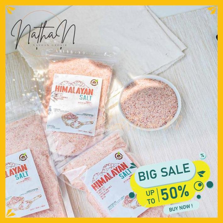 Jual HIMALAYAN SALT FINE ( BOTOL ) 150 GR KUALITAS PRODUK TERBAIK ...