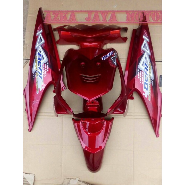 Jual BestSeller Full Body Halus Honda Beat Karbu Lama Warna Merah Marun ...