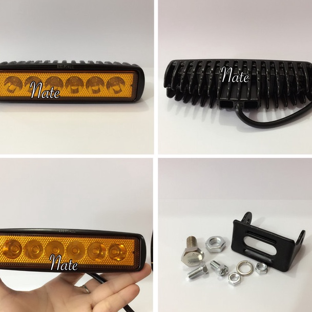 Jual New Stock LED Bar Lampu sorot LED tembak Offroad Drl waterproof ...