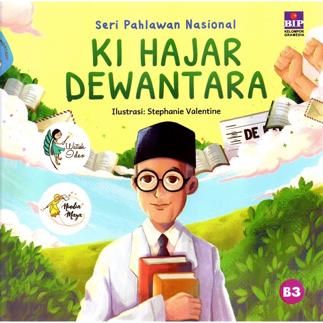 Jual BUKU SERI PAHLAWAN NASIONAL: KI HAJAR DEWANTARA | Shopee Indonesia Jual BUKU SERI PAHLAWAN NASIONAL: KI HAJAR DEWANTARA | Shopee Indonesia