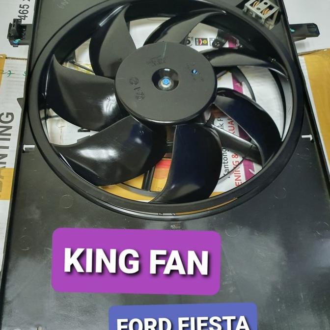 Jual MOTOR EXTRA FAN ASSY FORD FIESTA ECO SPORT RESISTOR ORIGINAL ...