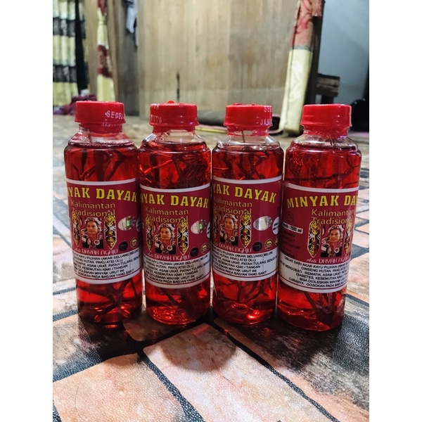 Jual Minyak dayak tradisional khas kalimantan | Shopee Indonesia