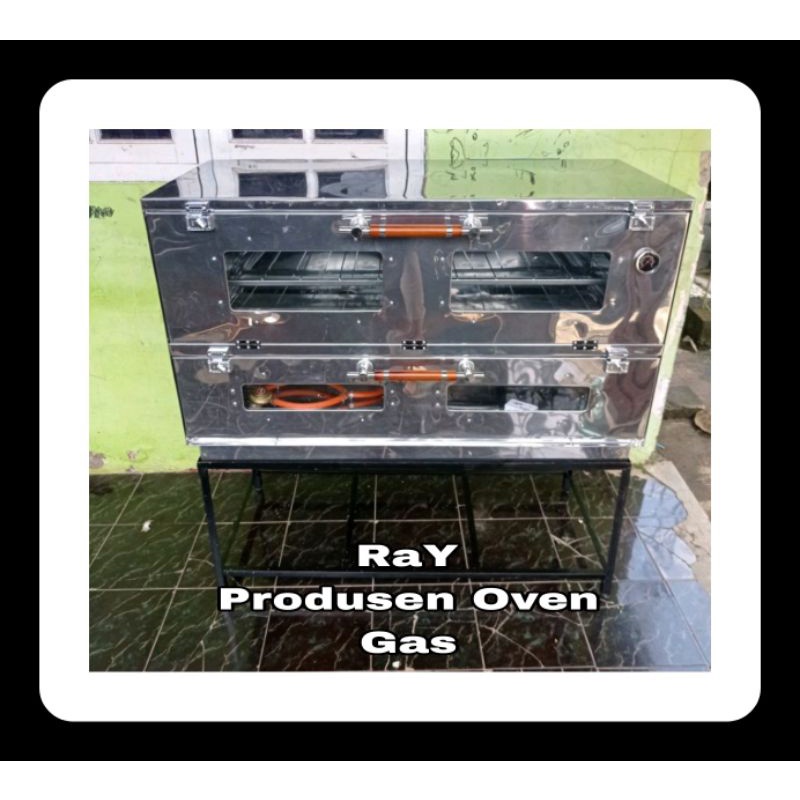 Jual OVEN GAS STAINLESS UK 120X55X70 CM API ATAS BAWAH, OVEN GAS 2 ...