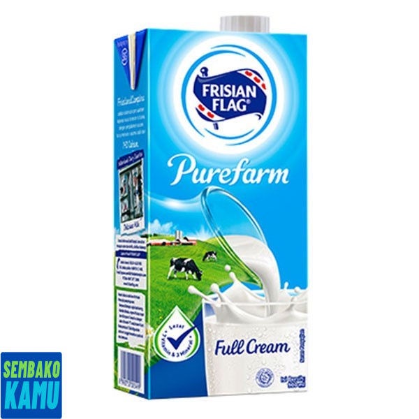 Jual Frisian Flag Uht Full Cream 946 ml - Susu | Shopee Indonesia