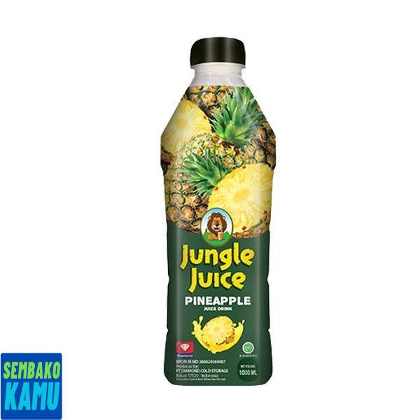 Jual Jungle Juice Pineapple 1 Liter - Jus | Shopee Indonesia