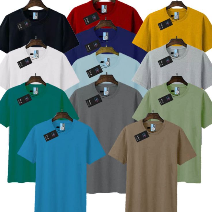 Jual Super Promo KAOS POLOS PRIA SOFT COTTON 30S OBLONG POLOS UNISEX ...