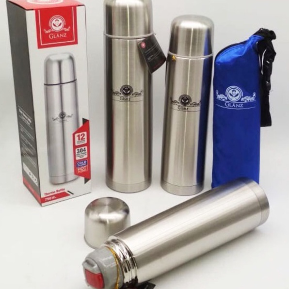 Jual Model Baru 0hB TERMOS STAINLESS PREMIUM PANAS DINGIN 12 JAM ...
