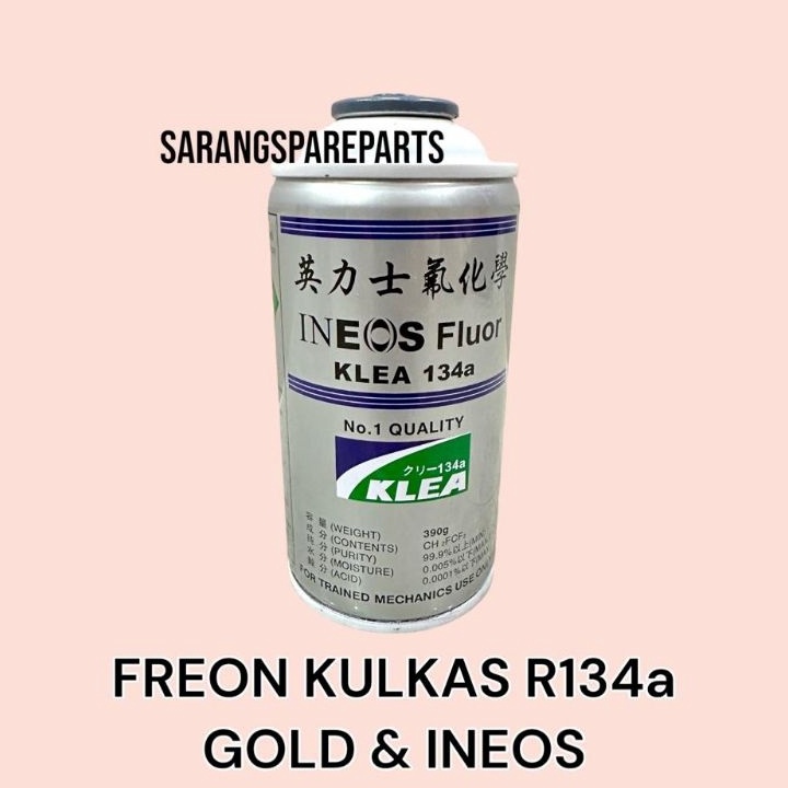 Jual Terbaru 12.12 PREON ISI MOBIL DAN KULKAS / FREON HFC KULKAS R134A ...