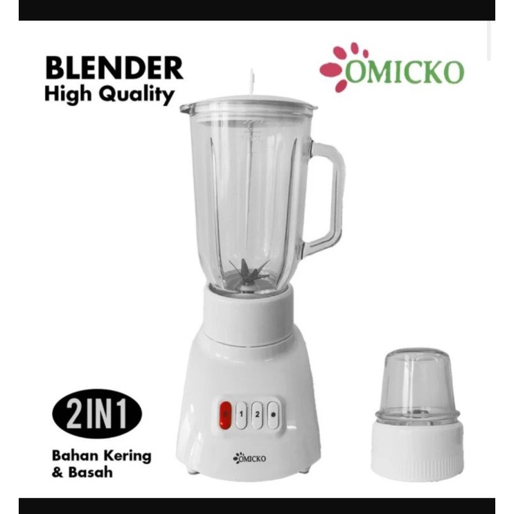 Jual blender Merk omico dpat 2 besar dan kecil | Shopee Indonesia