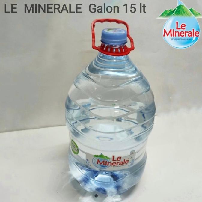 Jual le minerale galon 15 liter | Shopee Indonesia