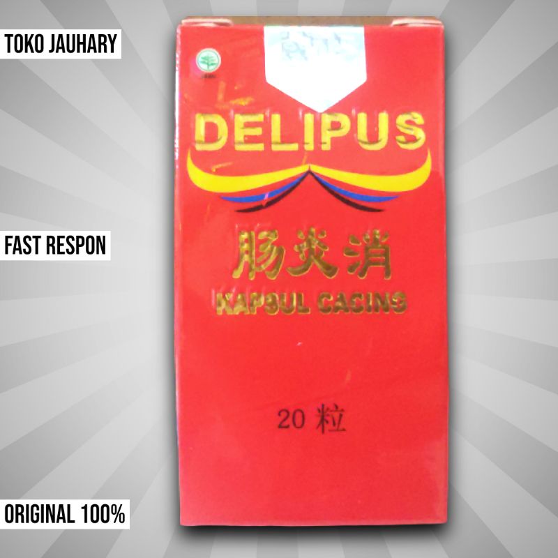 Jual KAPSUL CACING DELIPUS Original ( Khusus Tipes)Original DELIPUS ...