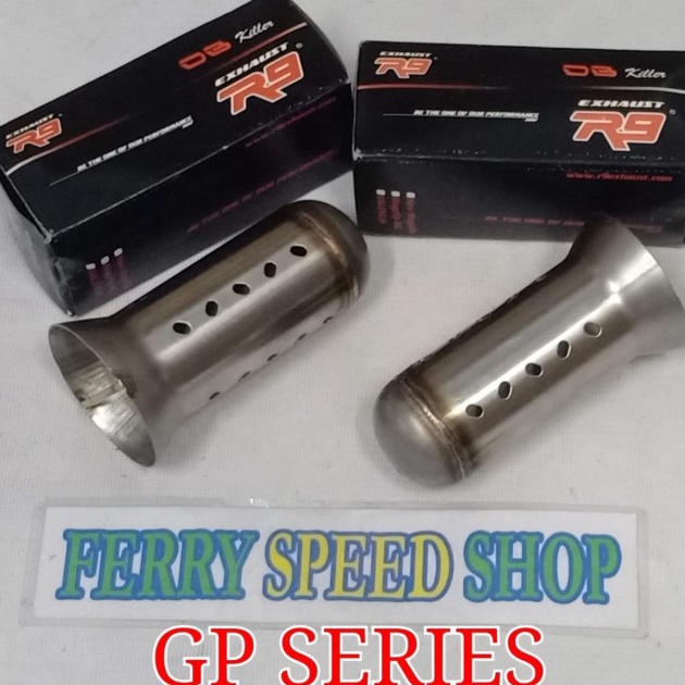 Jual Best Seller!! DB KILLER R9 GP SERIES UNTUK NINJA 250 R25 CBR 250 ...
