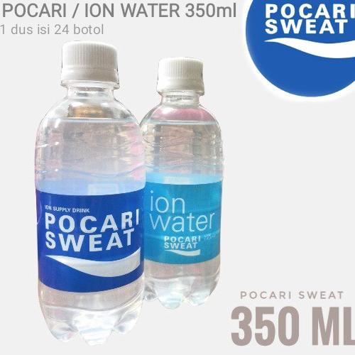 Jual Pocari sweat ion water 350ml 1 dus isi 24 botol 350 ml ion tubuh ...