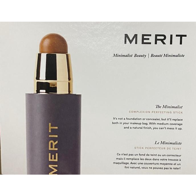 Jual Merit Beauty The Minimalist PERFECTING COMPLEXION STICK | Shopee ...