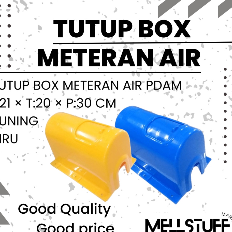 Jual XQXX0152 Terlaris Tutup Box Meteran Air PAM / Penutup Meteran Air ...