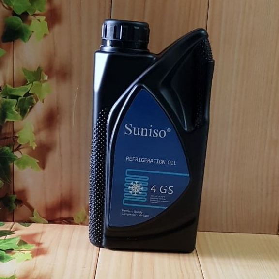 Jual Grosir!! Oli Compressor Merk Suniso Type 3 GS / 4 GS ( 1 liter ...