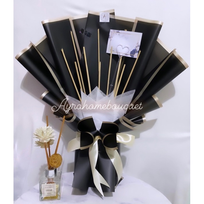 Jual NGDT2690 COD [SNACK/KOPI] Kerangka Bouquet Buket Snack Barang Kopi ...